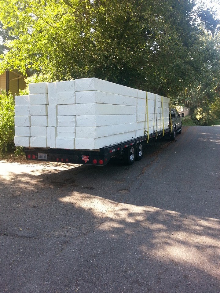 dock flotation billets